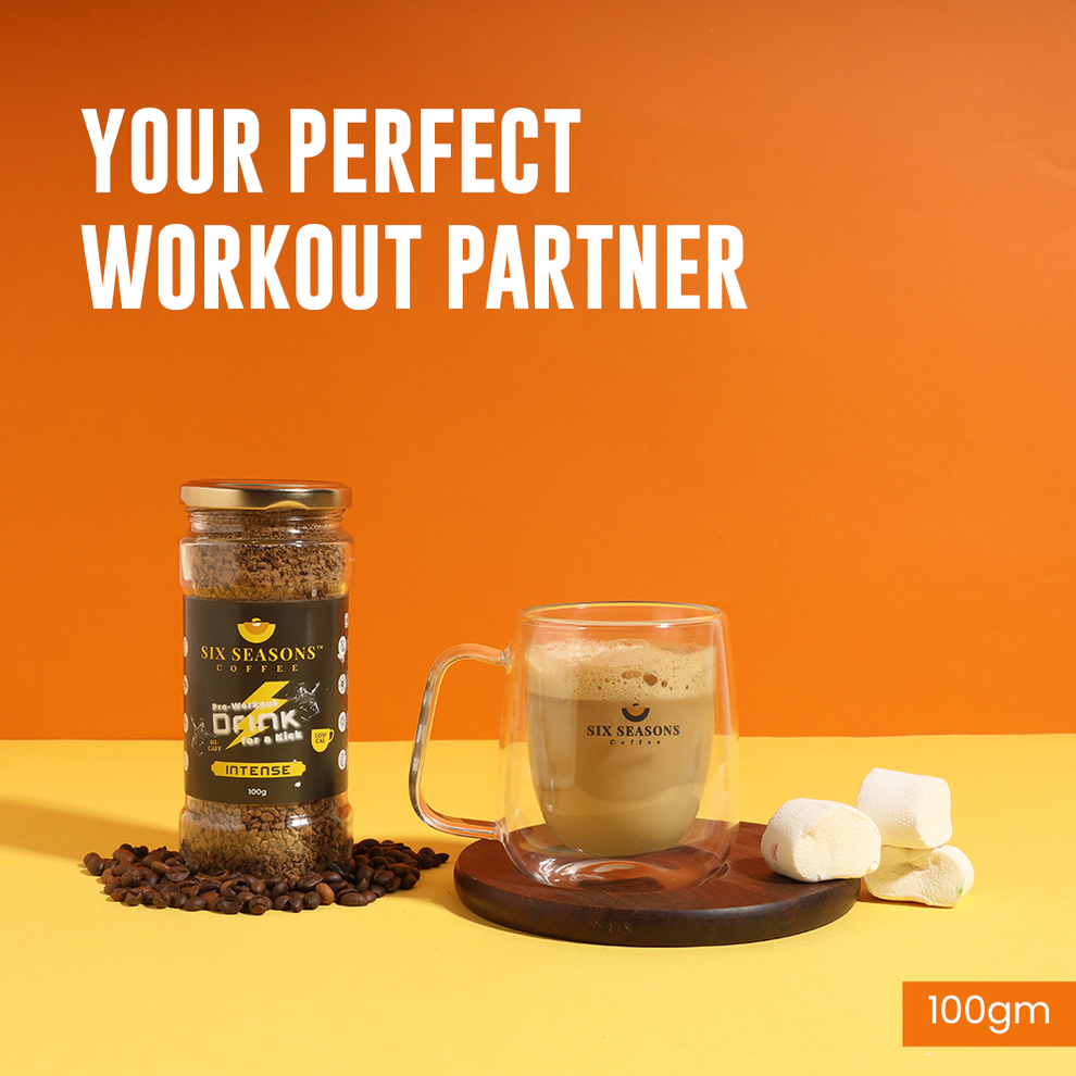 Buy Pre-Workout Coffee - Coffee before Workout for Gym Lovers – Six ...