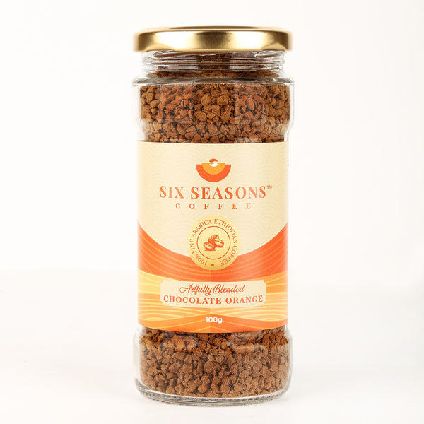 Chocolate Orange Instant Coffee – Six seasons coffee