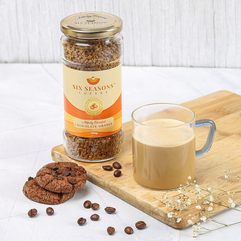 Chocolate Orange Instant Coffee – Six seasons coffee
