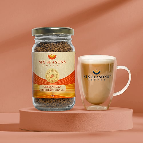 Chocolate Orange Instant Coffee – Six seasons coffee
